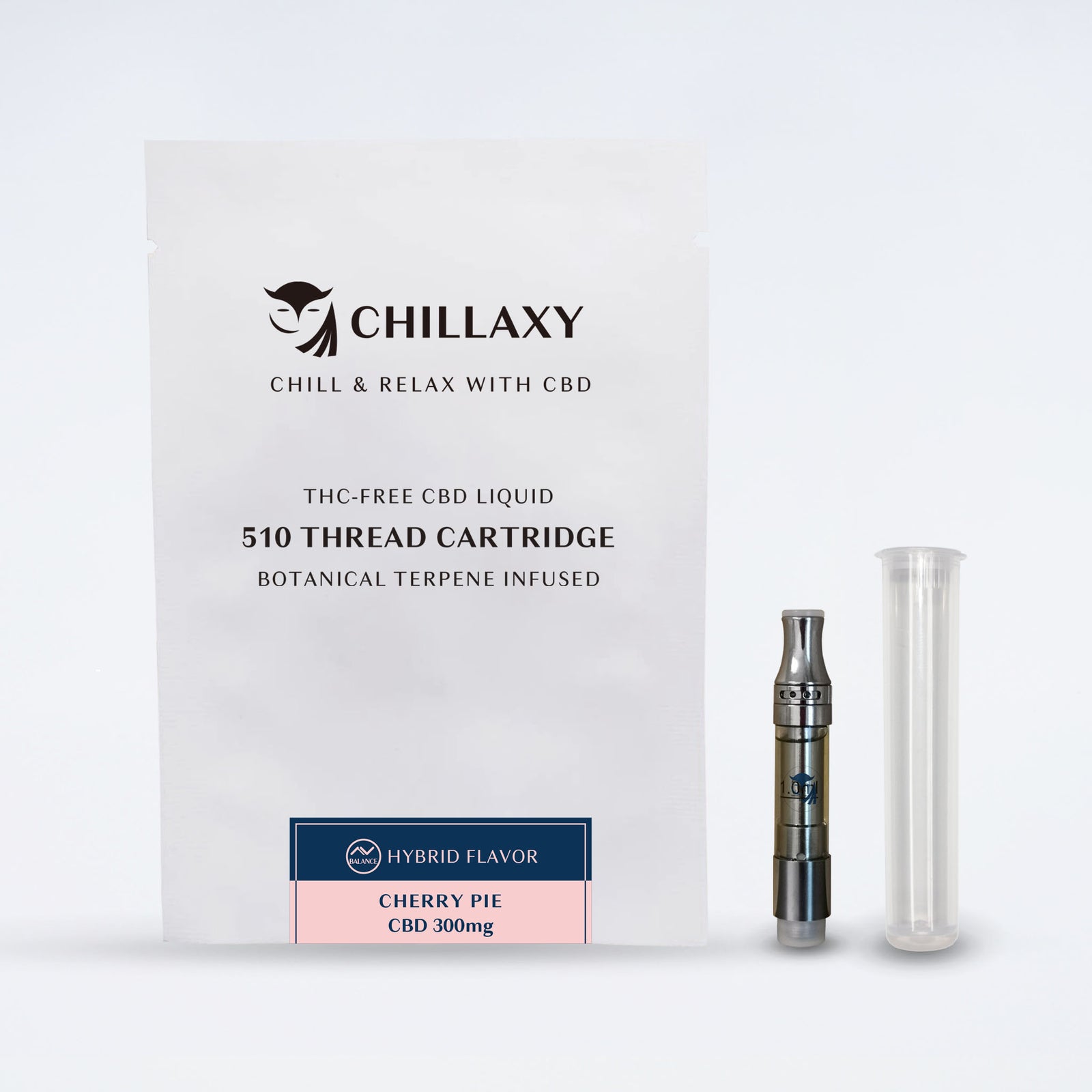 CHILLAXY CBD | 510規格のCBDベイプを新発売