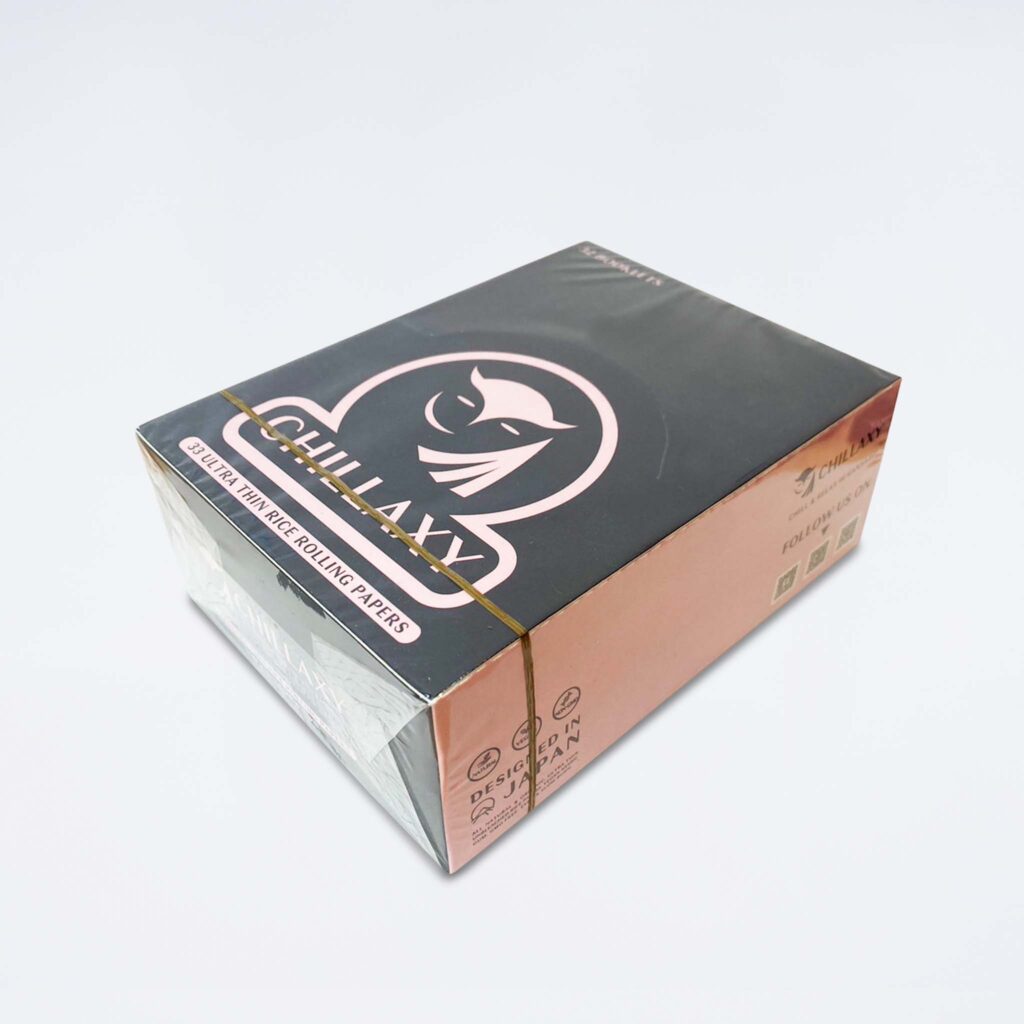 CHILLAXY CBD | ライスローリングペーパー + Tips