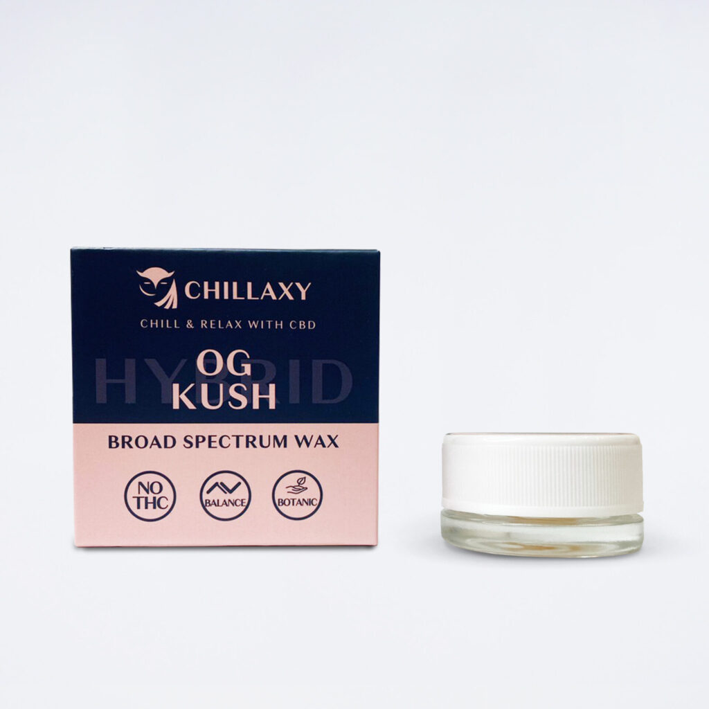 CHILLAXY CBD | ワックス