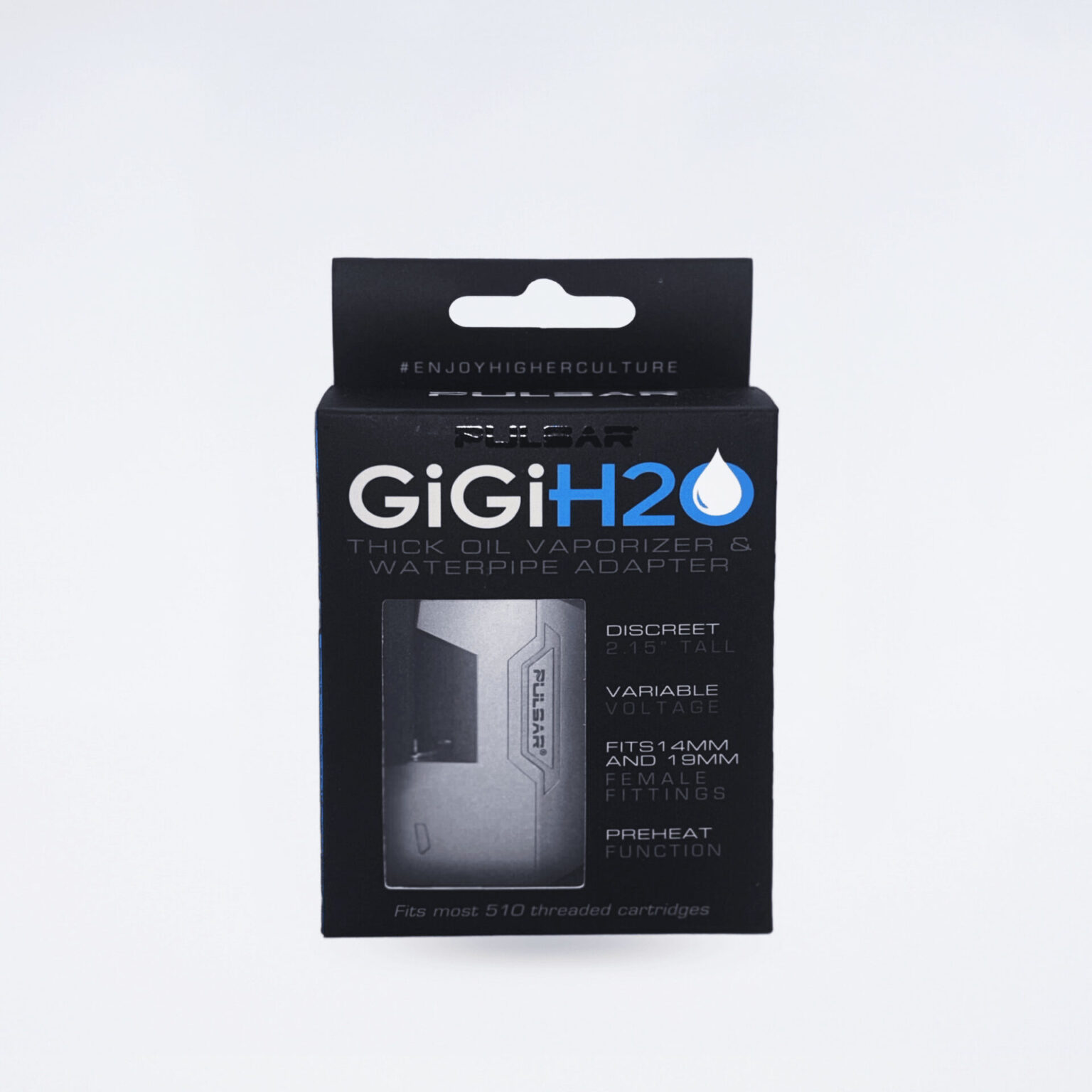 CHILLAXY CBD | 510規格バッテリー GiGi H2O ボング用